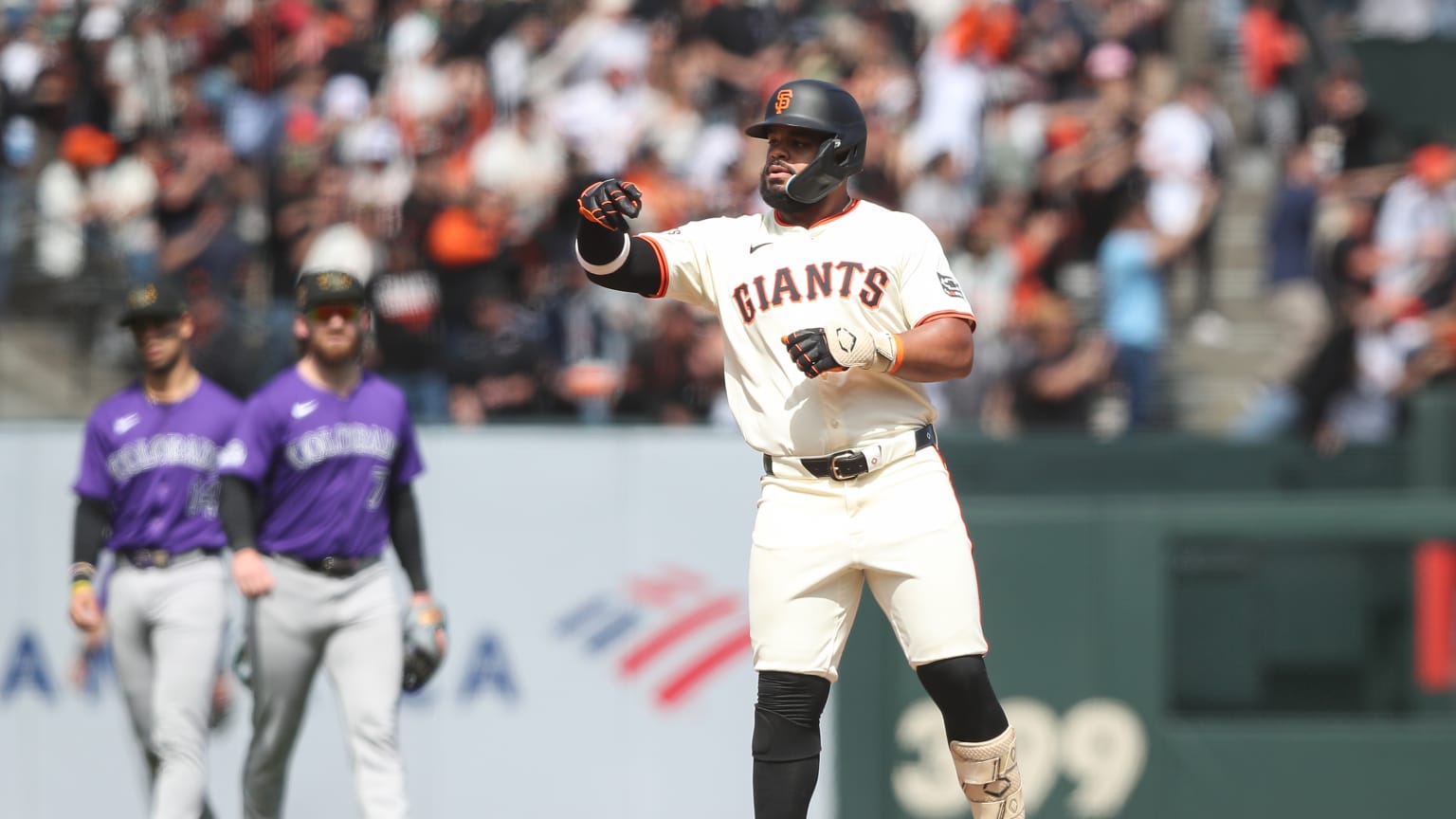 Giants score six runs in the 8th | 05/18/2024 | San Francisco Giants