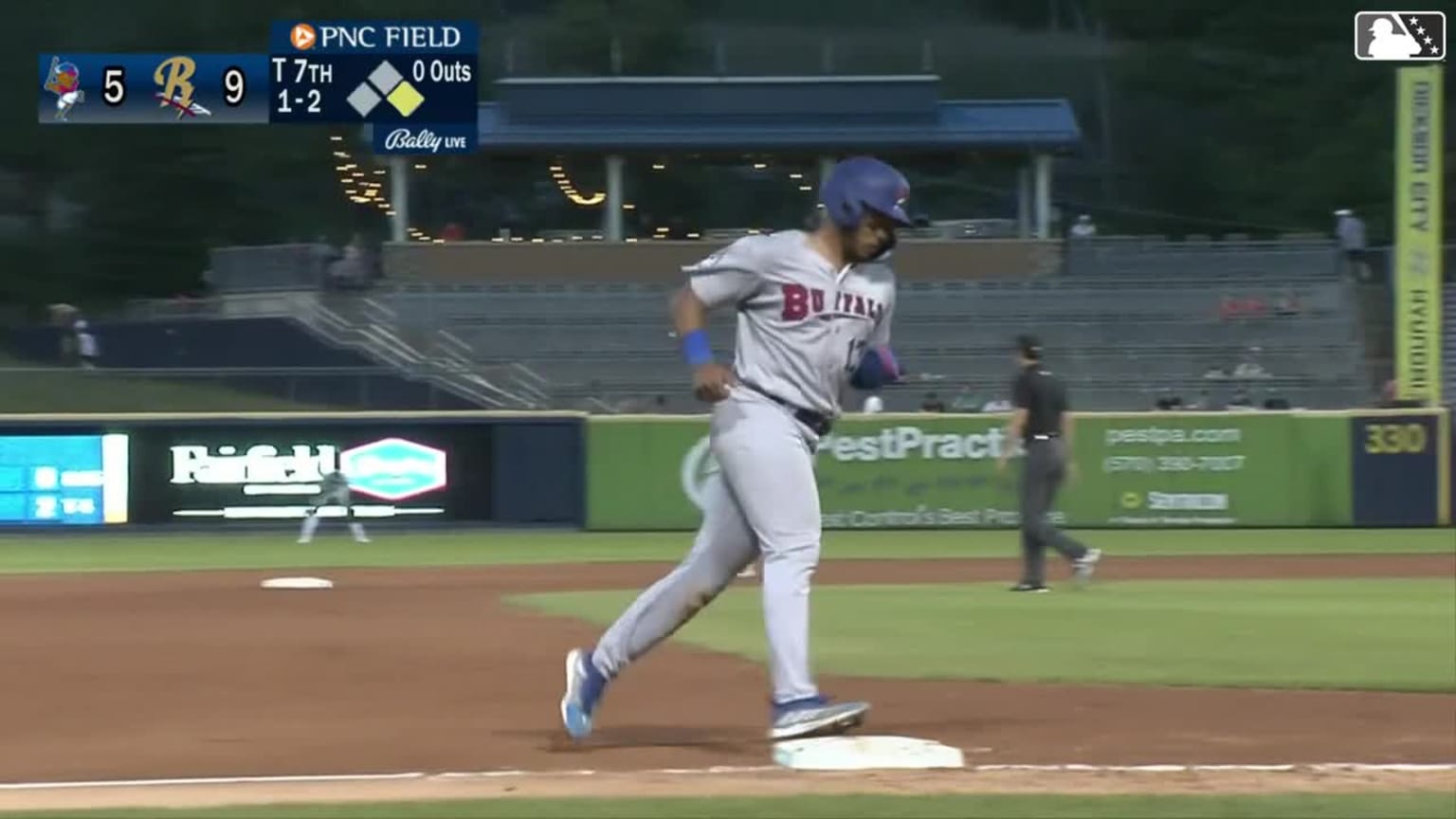 Riley Tirotta's two-run home run | 06/19/2024 | MLB.com