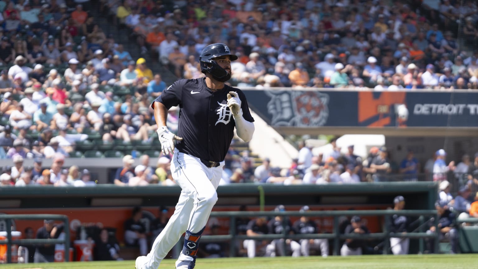 Riley Greene extends Tigers' lead with an RBI double | 03/14/2024 | Detroit Tigers