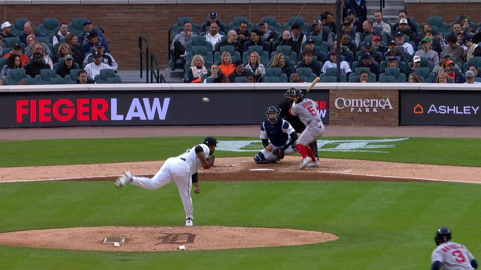 Caleb Durbin's RBI single | 05/05/2026 | Boston Red Sox