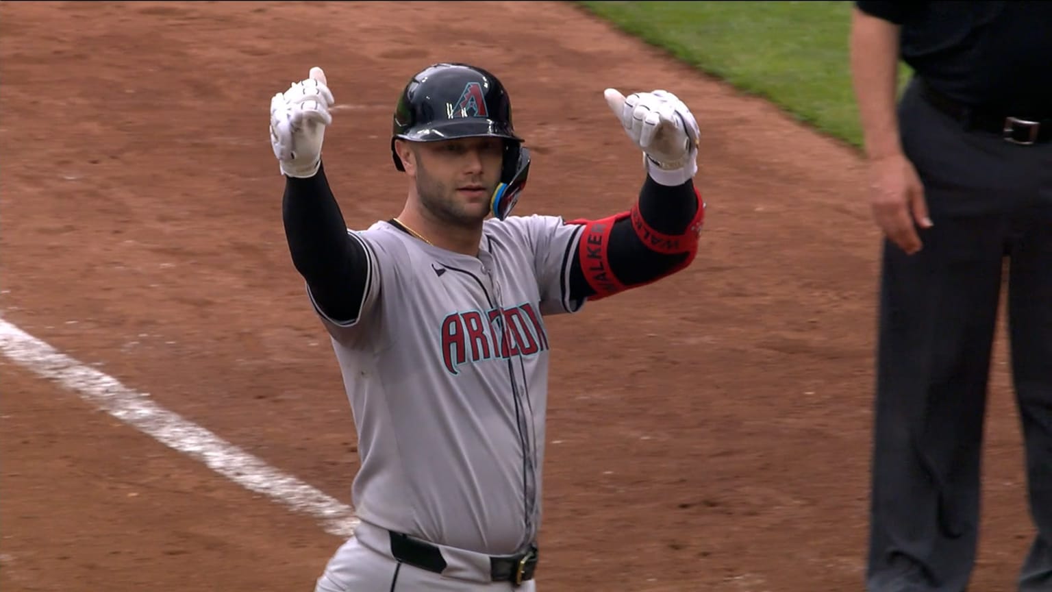 Christian Walker remolca con sencillo en el 7mo | 09/05/2024 | Los D ...