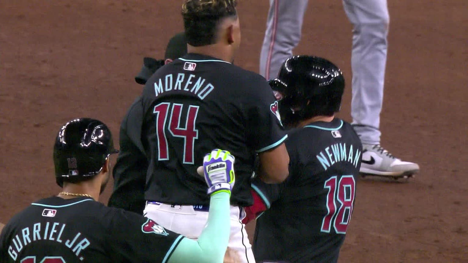 Kevin Newman's four-hit game | 05/13/2024 | Arizona Diamondbacks