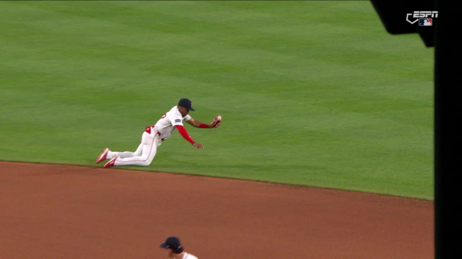 Enmanuel Valdez's diving play | 04/28/2024 | Boston Red Sox