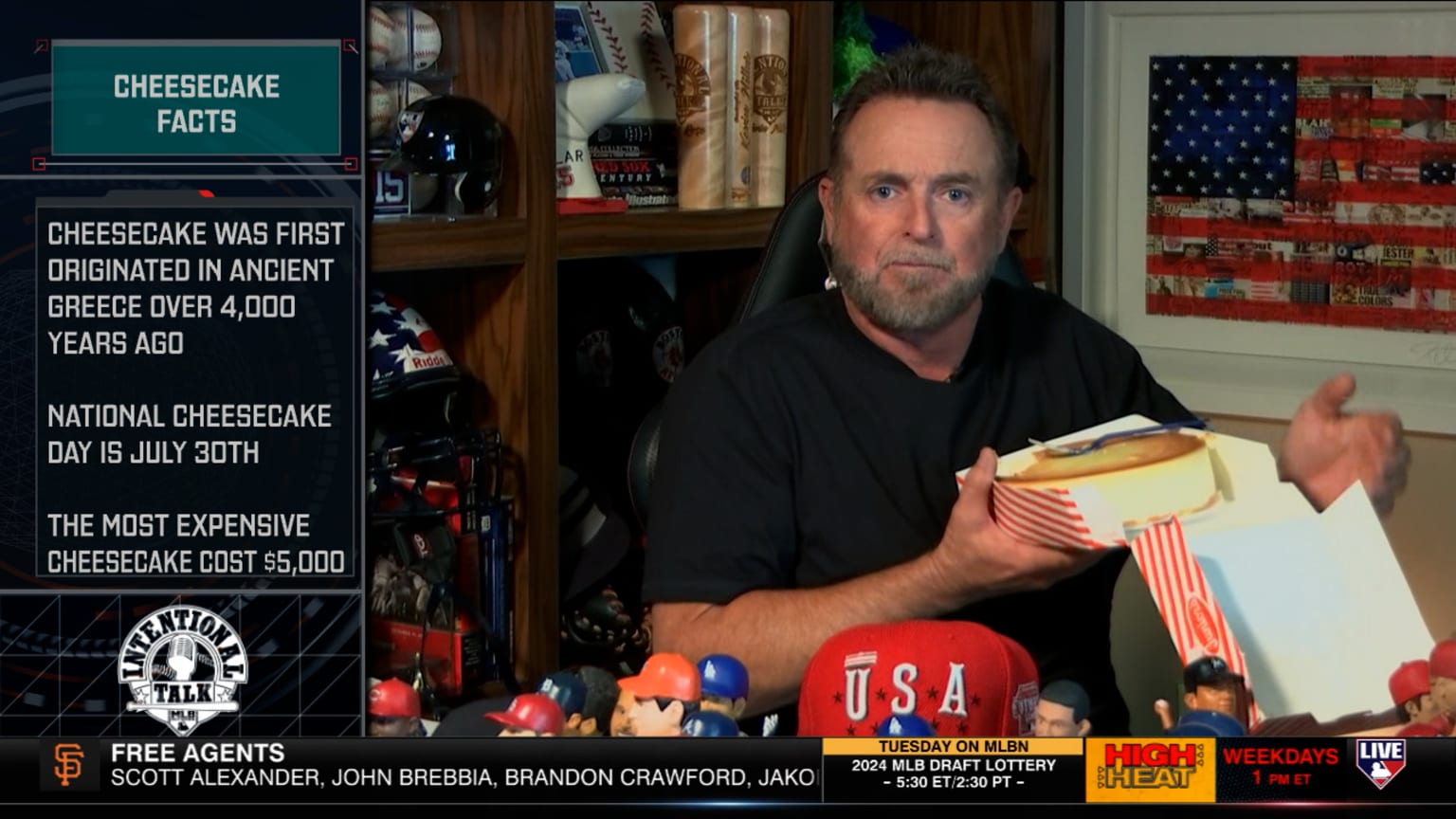 Siera and Kevin try Ryan Dempster's cheesecake | 11/30/2023 | MLB.com