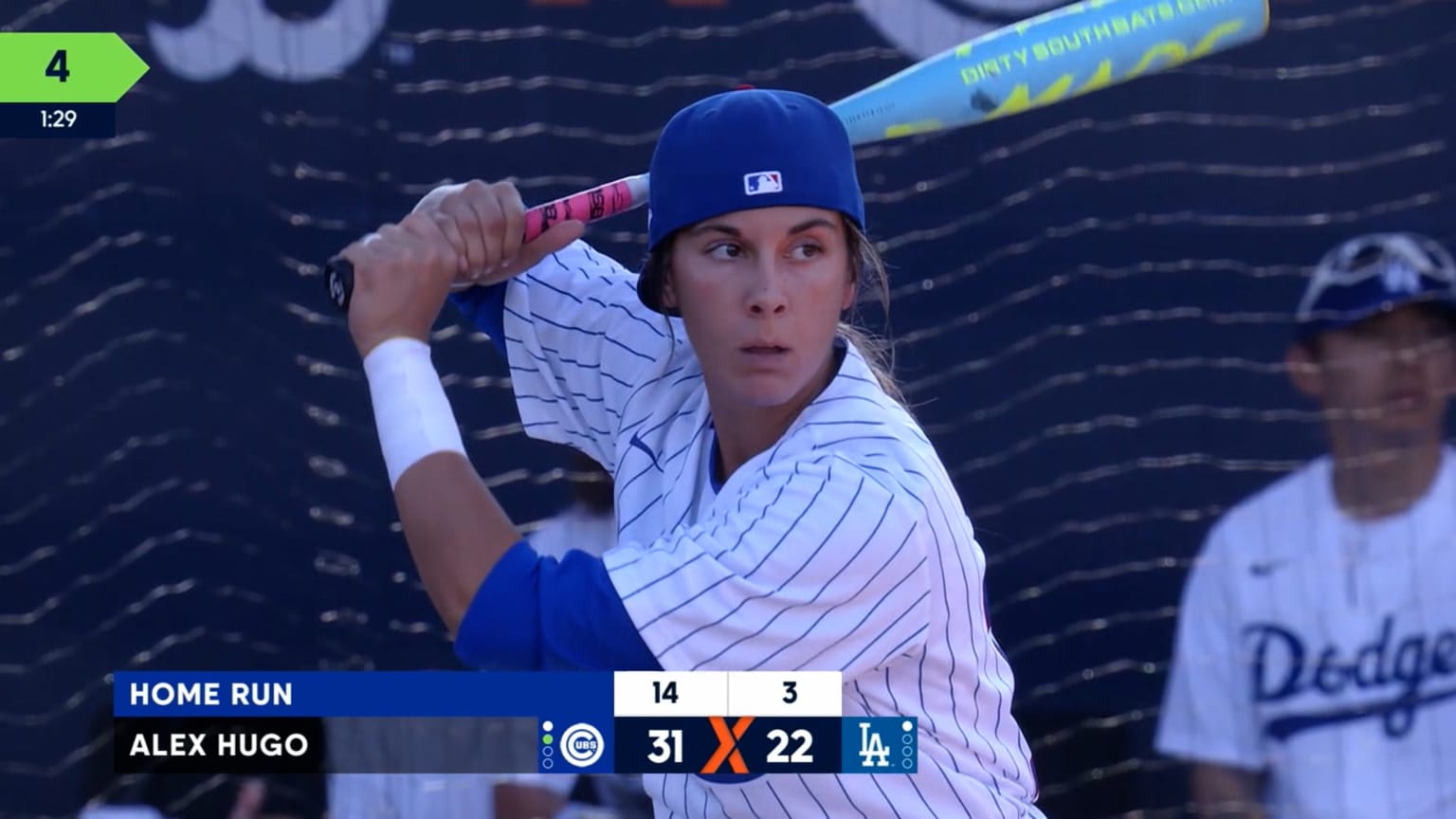 Alex Hugo's big second round in the HRDX | 09/17/2022 | MLB.com