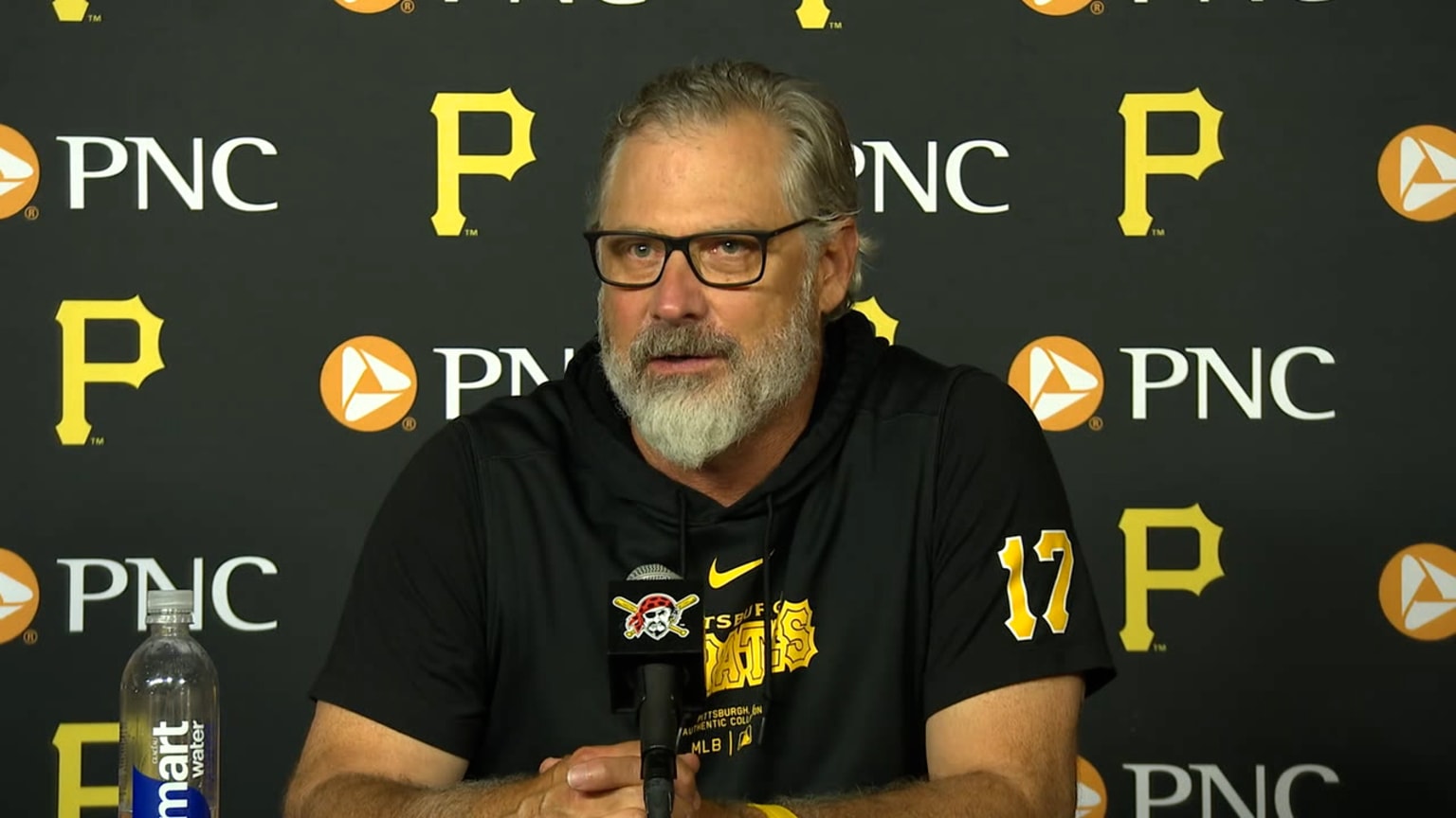 Derek Shelton on Skenes' impressive start, more | 06/05/2024 ...