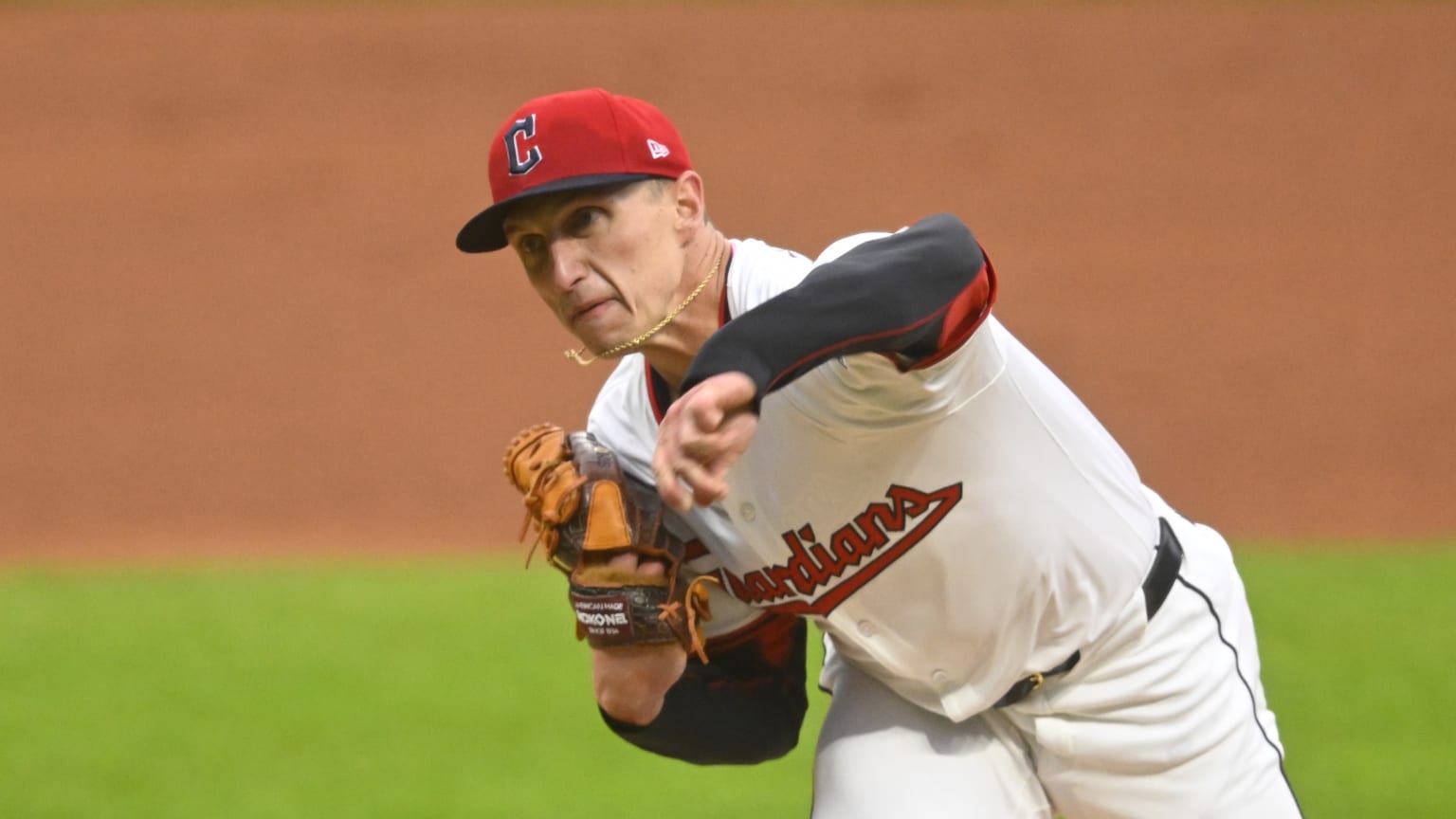Doug Nikhazy records his first MLB strikeout | 04/26/2025 | Cleveland ...