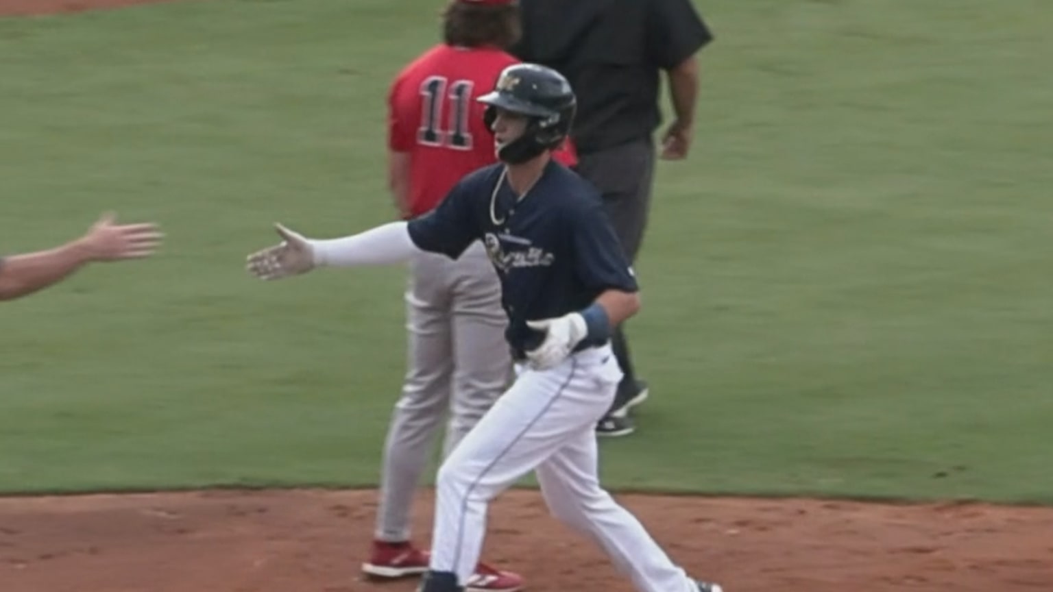 Rays No. 2 prospect Carson Williams' three-hit game | 07/25/2024 | MLB.com