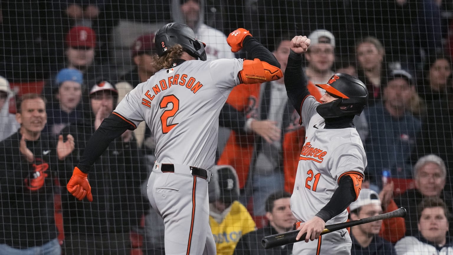 Orioles score six runs in the 10th inning | 04/11/2024 | Baltimore Orioles