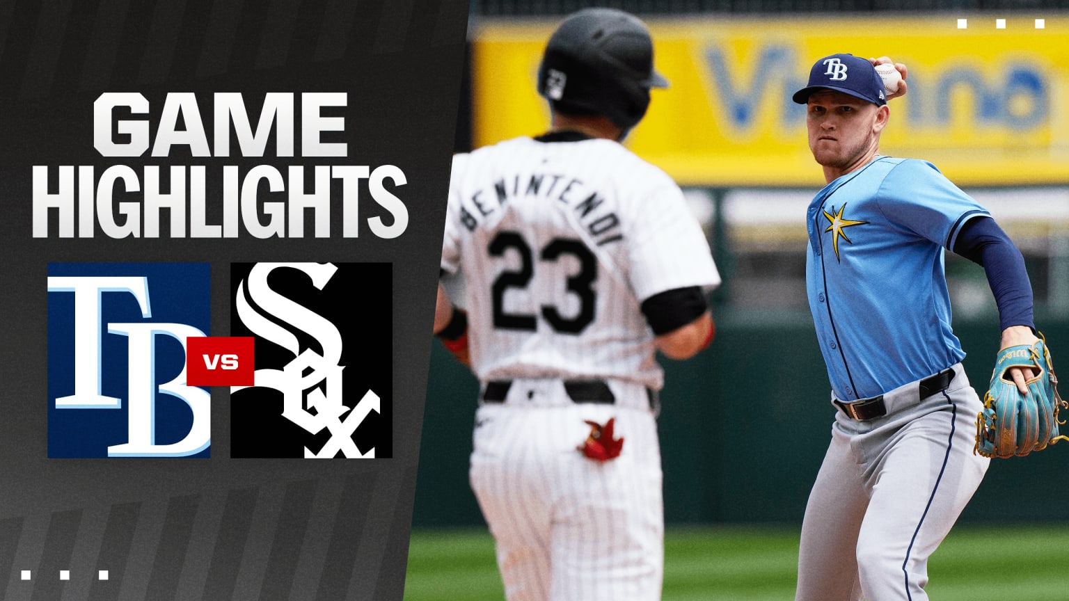 Rays vs. White Sox Highlights | 04/28/2024 | Chicago White Sox