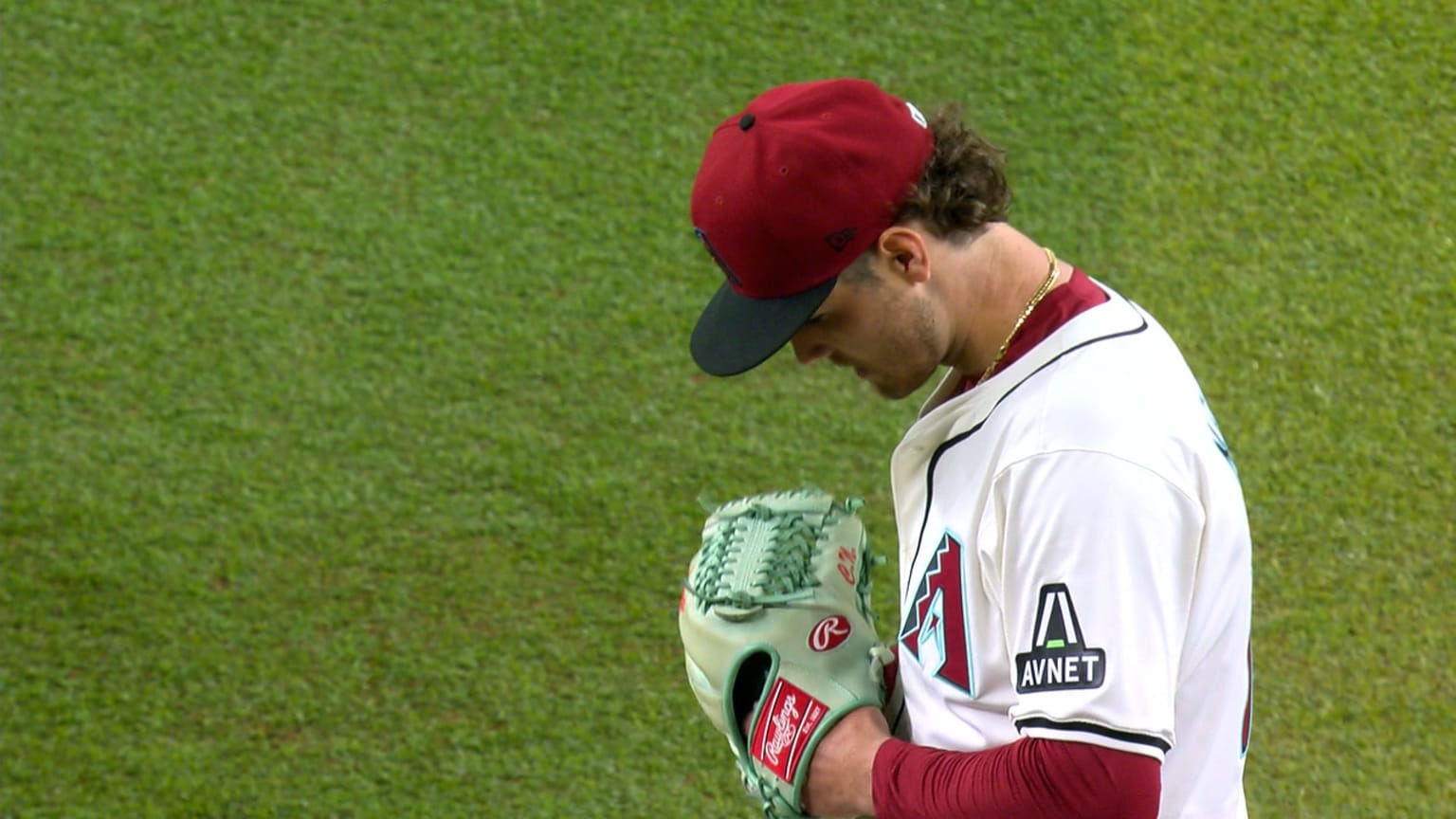 Ryne Nelson strikes out Gleyber Torres in the 1st | 04/01/2024 | Arizona Diamondbacks