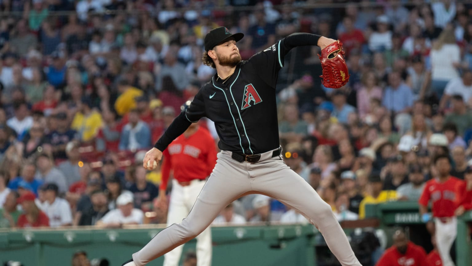 Ryne Nelson escapes the 3rd with a K | 08/23/2024 | Arizona Diamondbacks