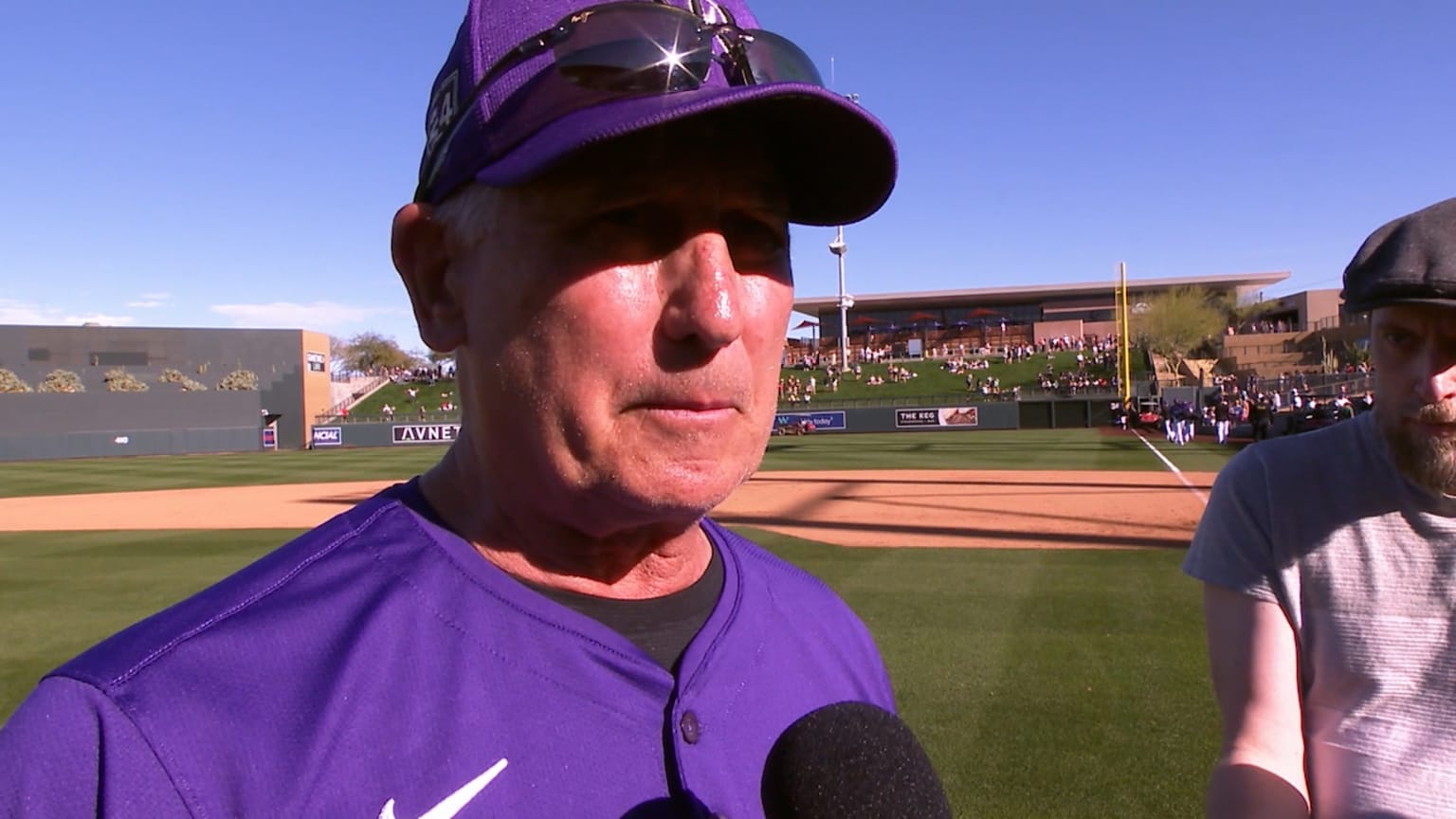 Bud Black talks first spring game, 3-0 victory | 02/23/2024 | Colorado ...
