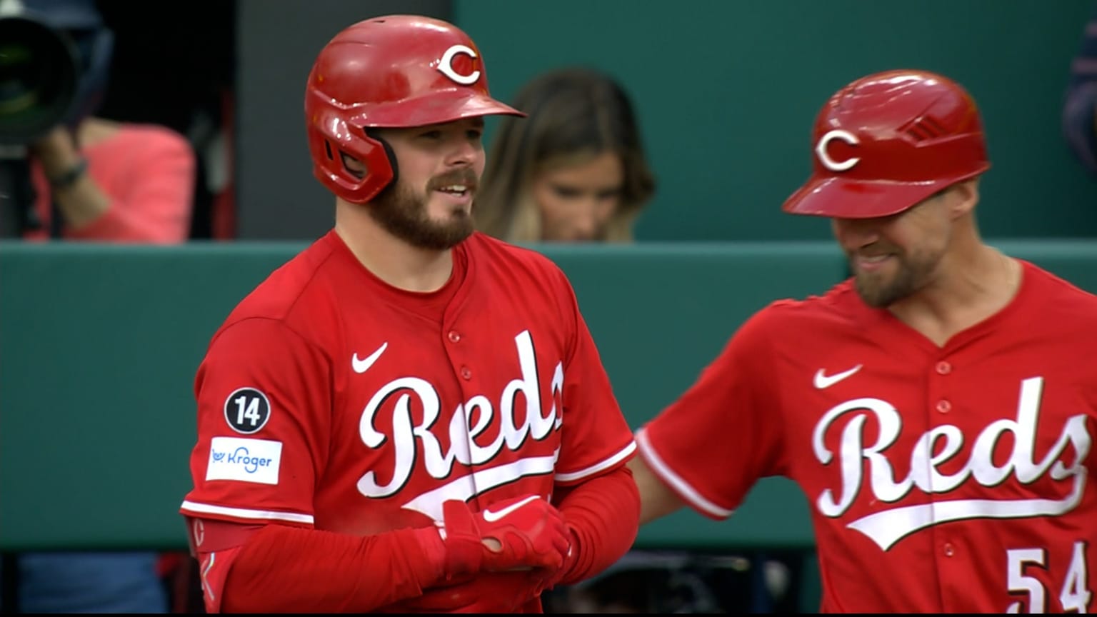 Gavin Lux's RBI single | 06/09/2025 | Cincinnati Reds