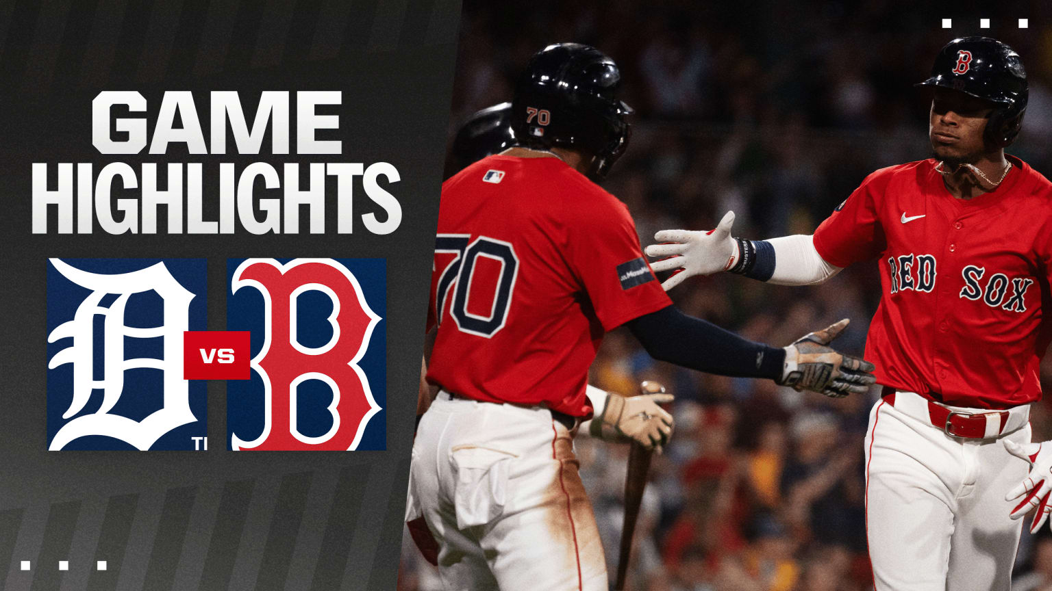 Tigers vs. Red Sox Highlights | 05/31/2024 | Boston Red Sox
