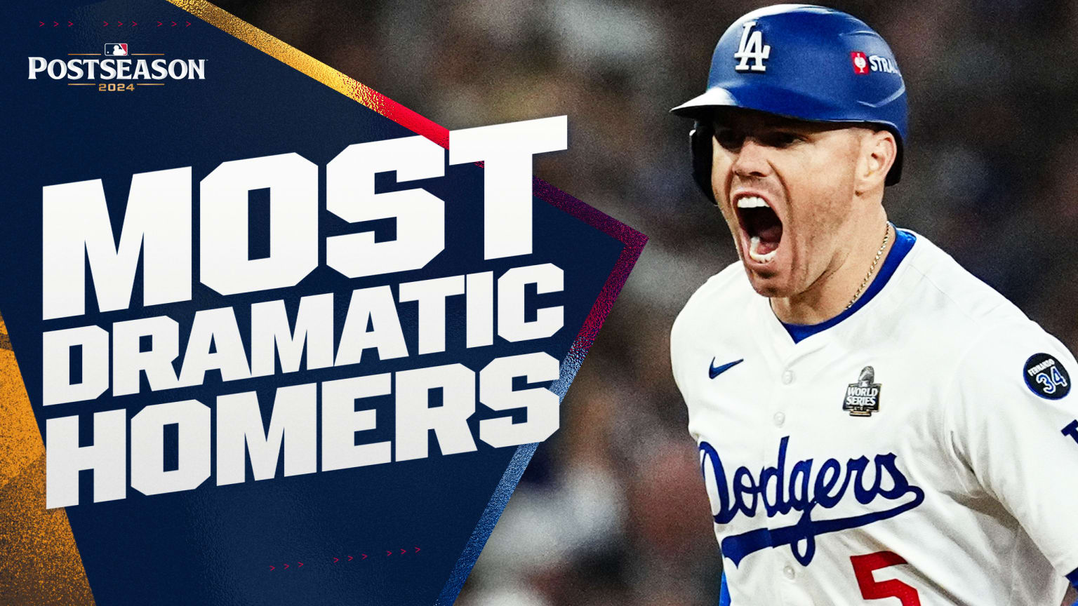 Re-watch the 2024 MLB playoffs' most dramatic HRs! | 10/31/2024 | MLB.com