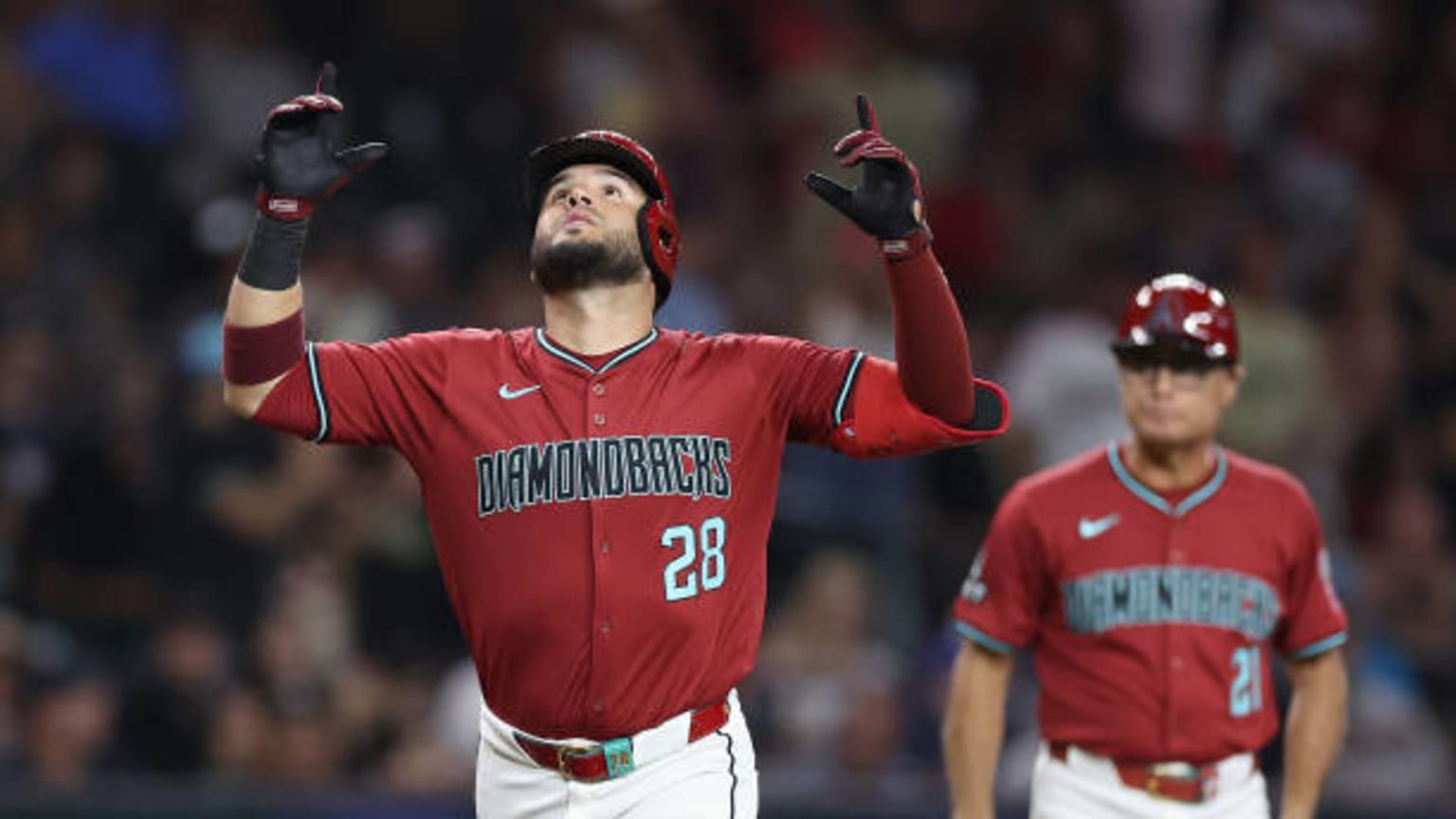 Eugenio Suárez's solo home run (9) | 07/11/2024 | Arizona Diamondbacks