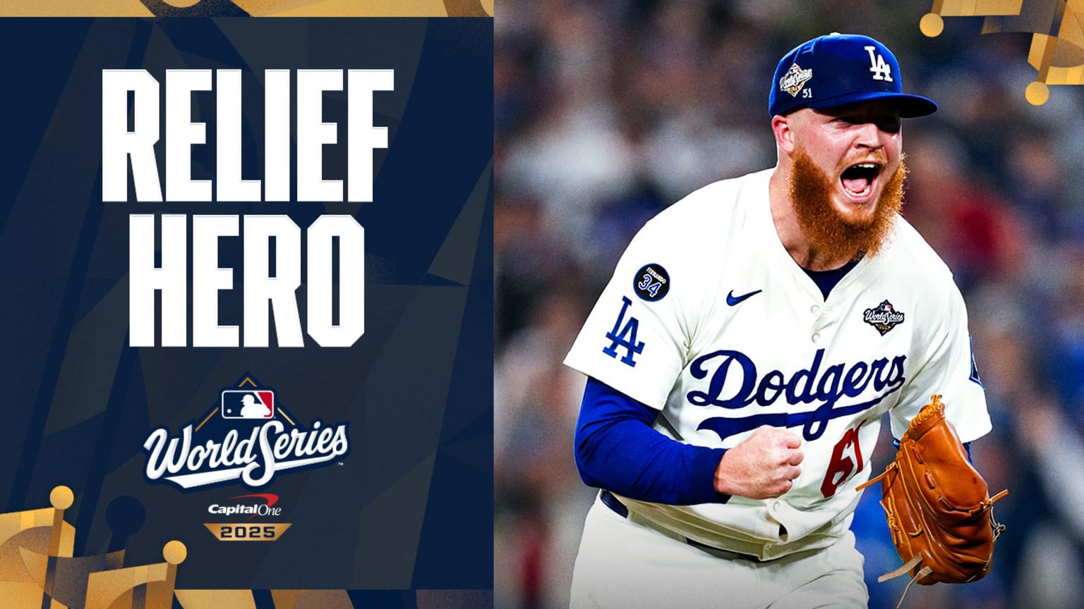 Will Klein's four scoreless relief innings | 10/27/2025 | Los Angeles ...