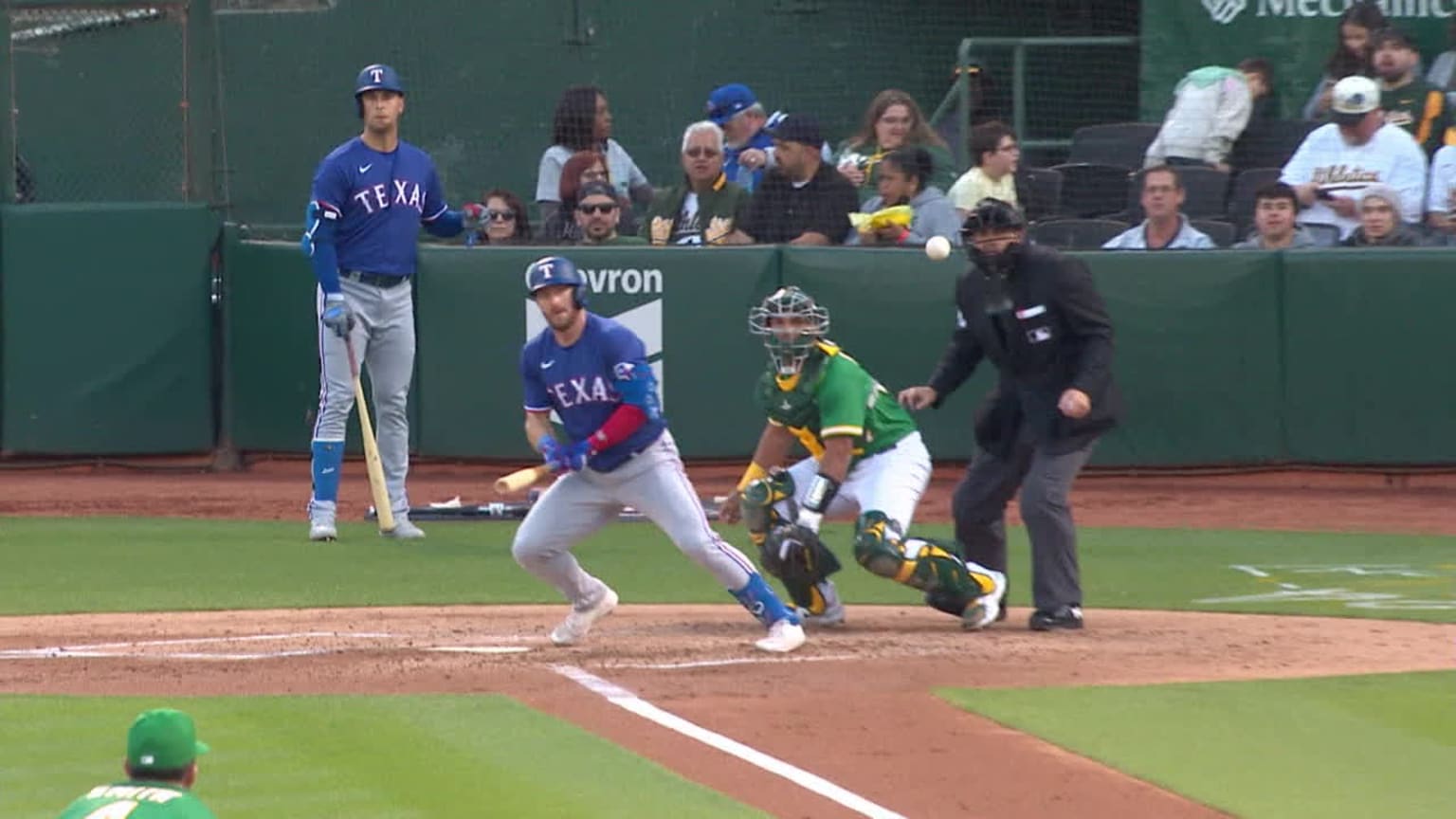 Robbie Grossman lines an RBI double into the corner | 05/12/2023 ...