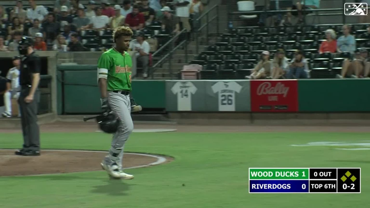 Marcus Johnson notches his sixth and final K | 08/16/2023 | MLB.com