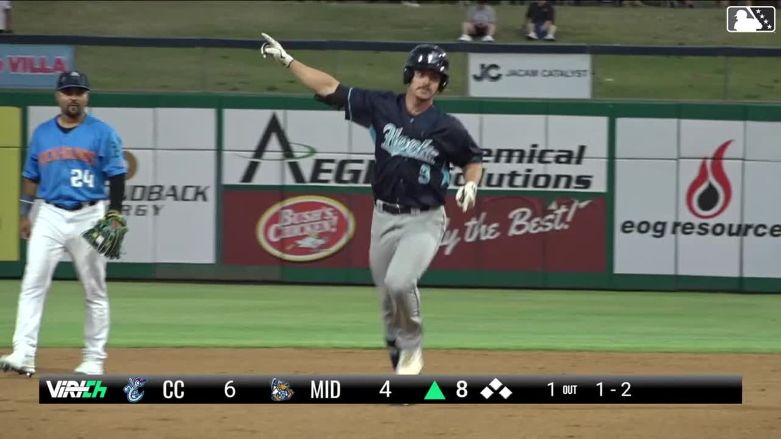 Colin Barber slugs a solo homer | 05/30/2024 | MLB.com