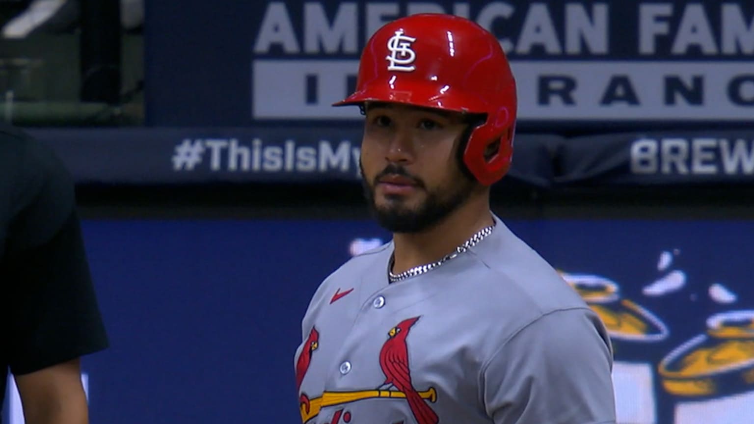 Iván Herrera on Abner Uribe's 8th inning gesture | 05/26/2026 | St ...