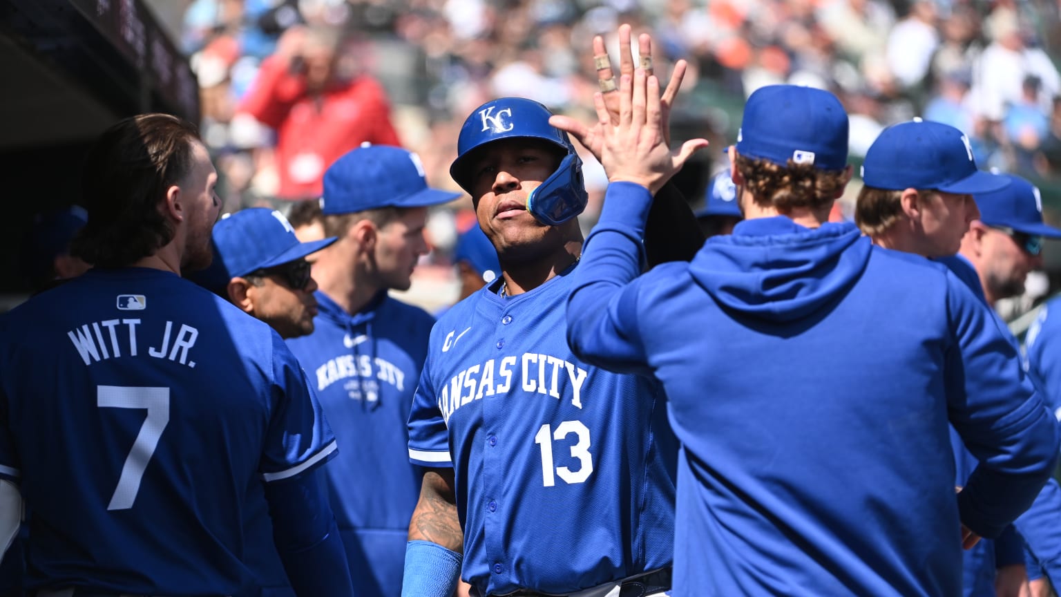 Royals score seven runs in the 9th inning | 04/26/2024 | Kansas City Royals