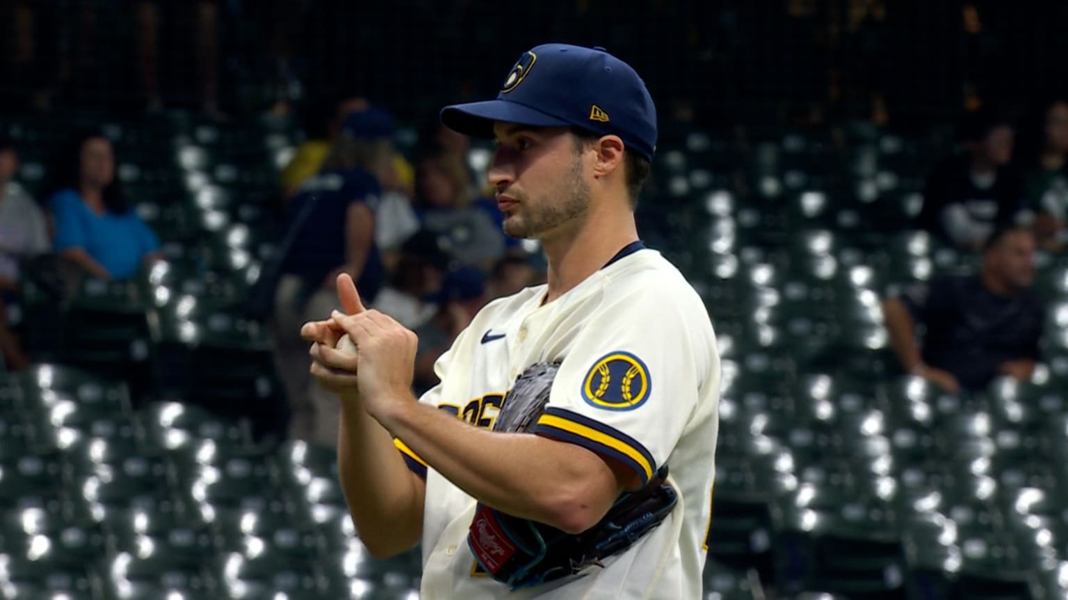 Aaron Ashby strikes out two batters in two innings | 09/20/2022 ...