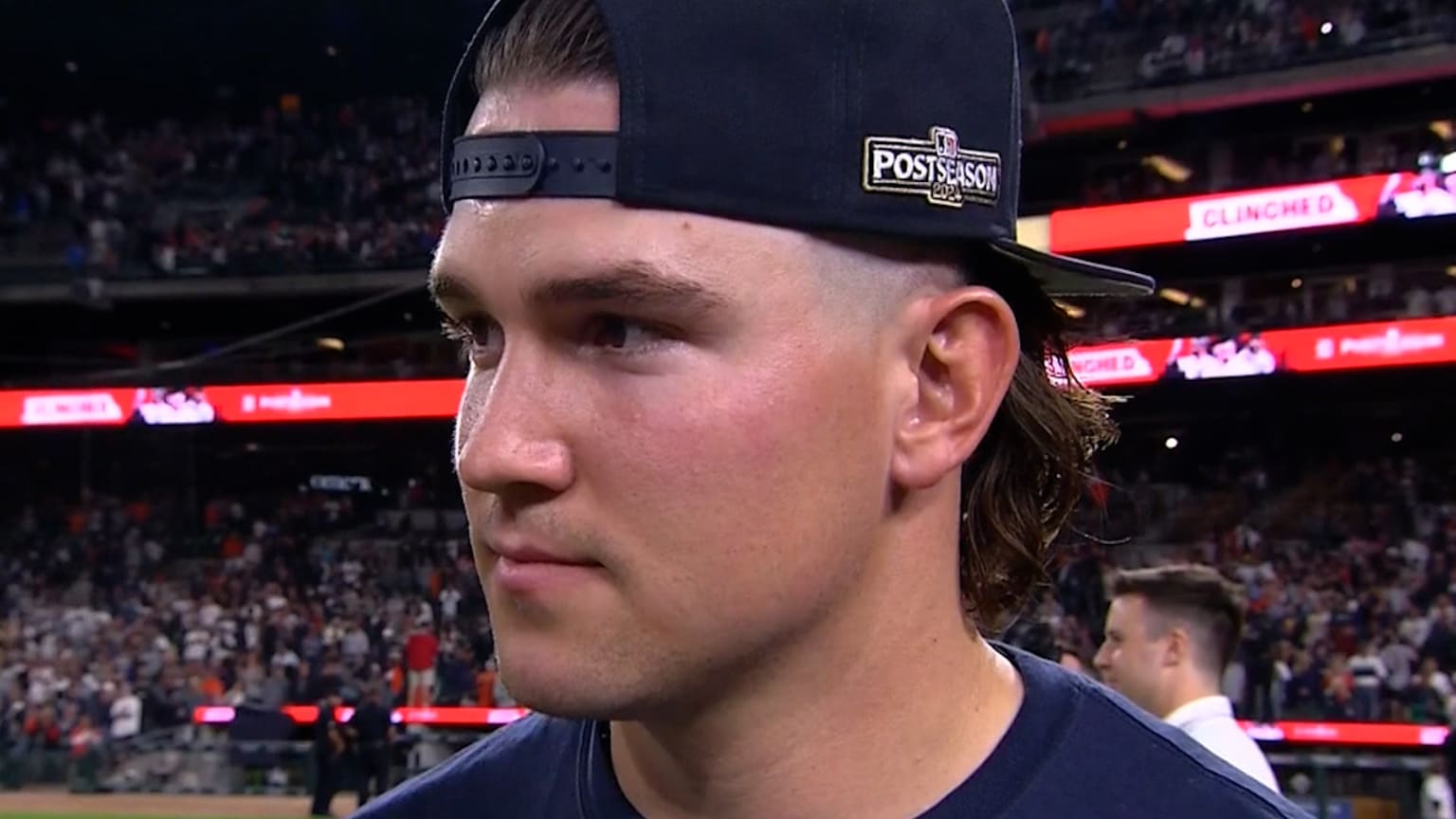 Tyler Holton on the atmosphere, making the playoffs | 09/27/2024 ...