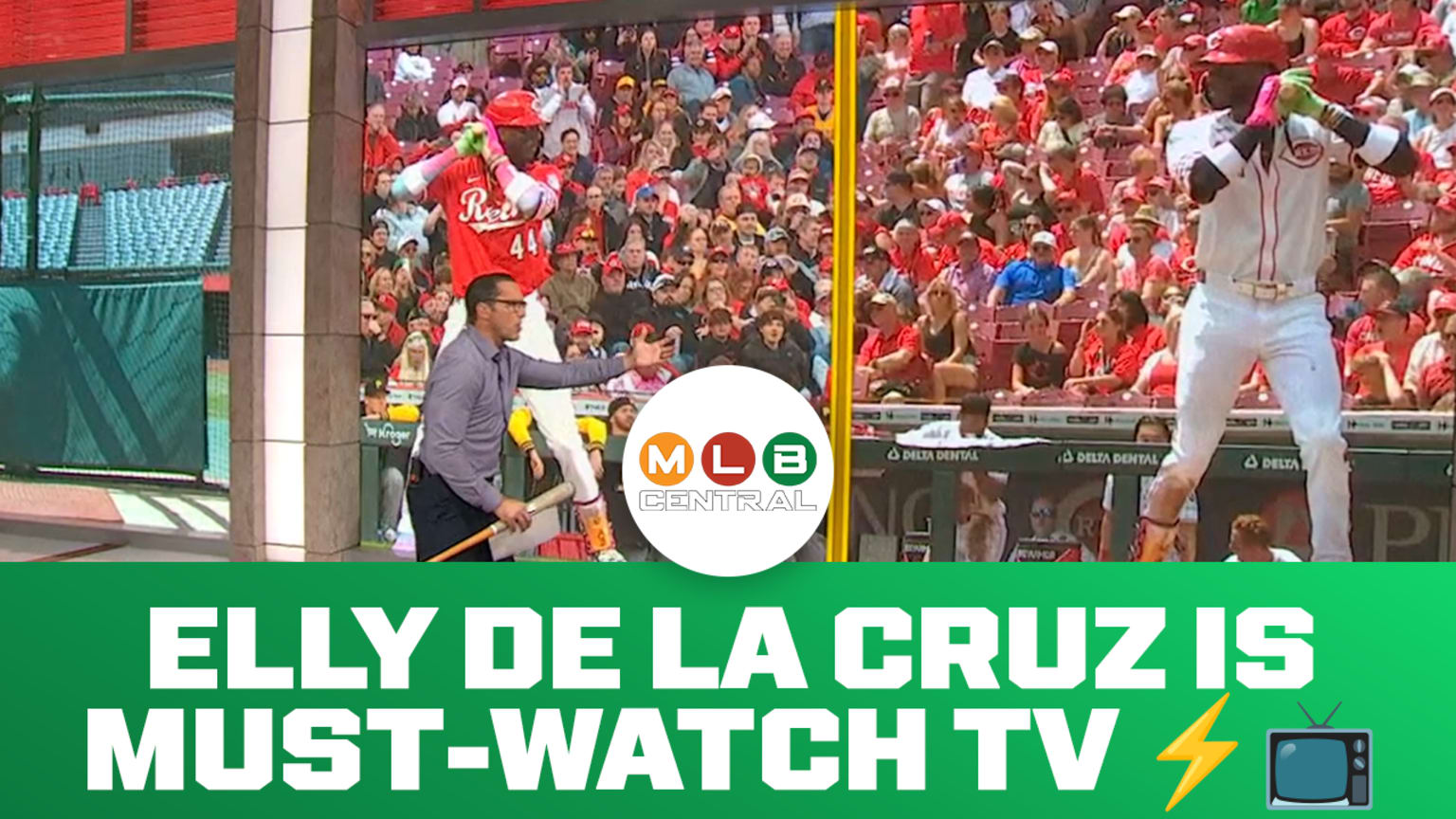 Breaking down Elly De La Cruz's offense success, more | 06/24/2025 ...