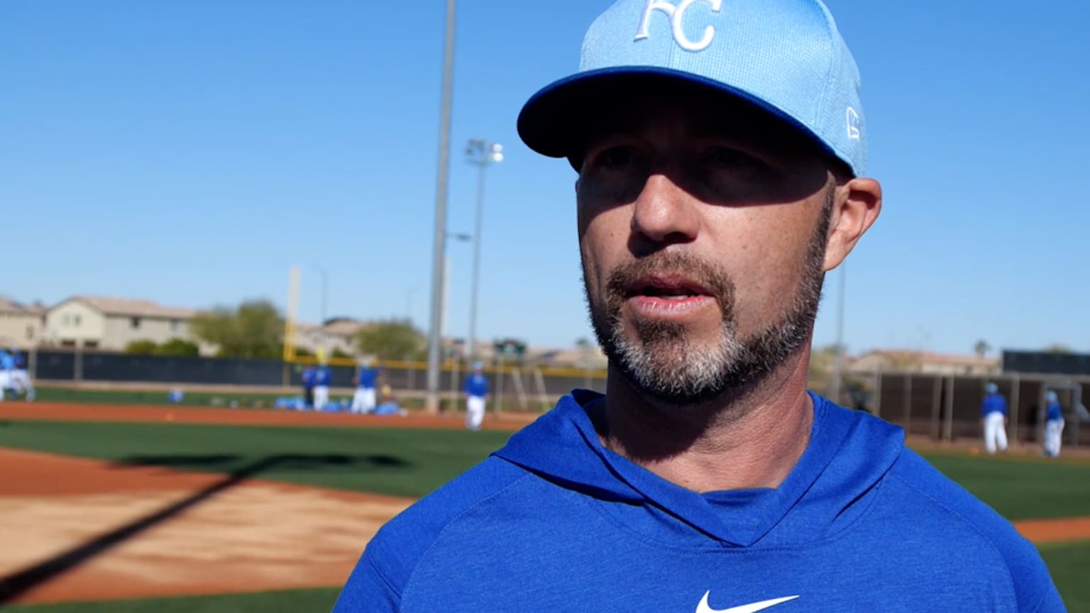 Alec Zumwalt on Royals' offense | 02/23/2025 | Kansas City Royals