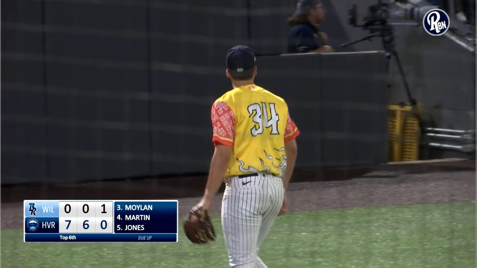 Baron Stuart K's three | 08/21/2024 | New York Yankees