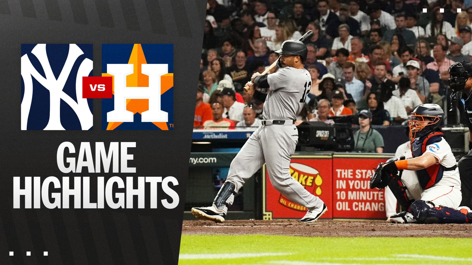 Yankees vs. Astros Highlights | 09/04/2025 | MLB.com