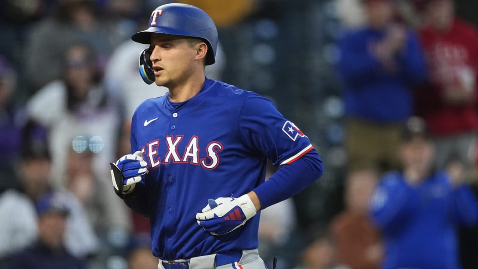 Corey Seager's solo home run (4) | 05/10/2024 | Texas Rangers