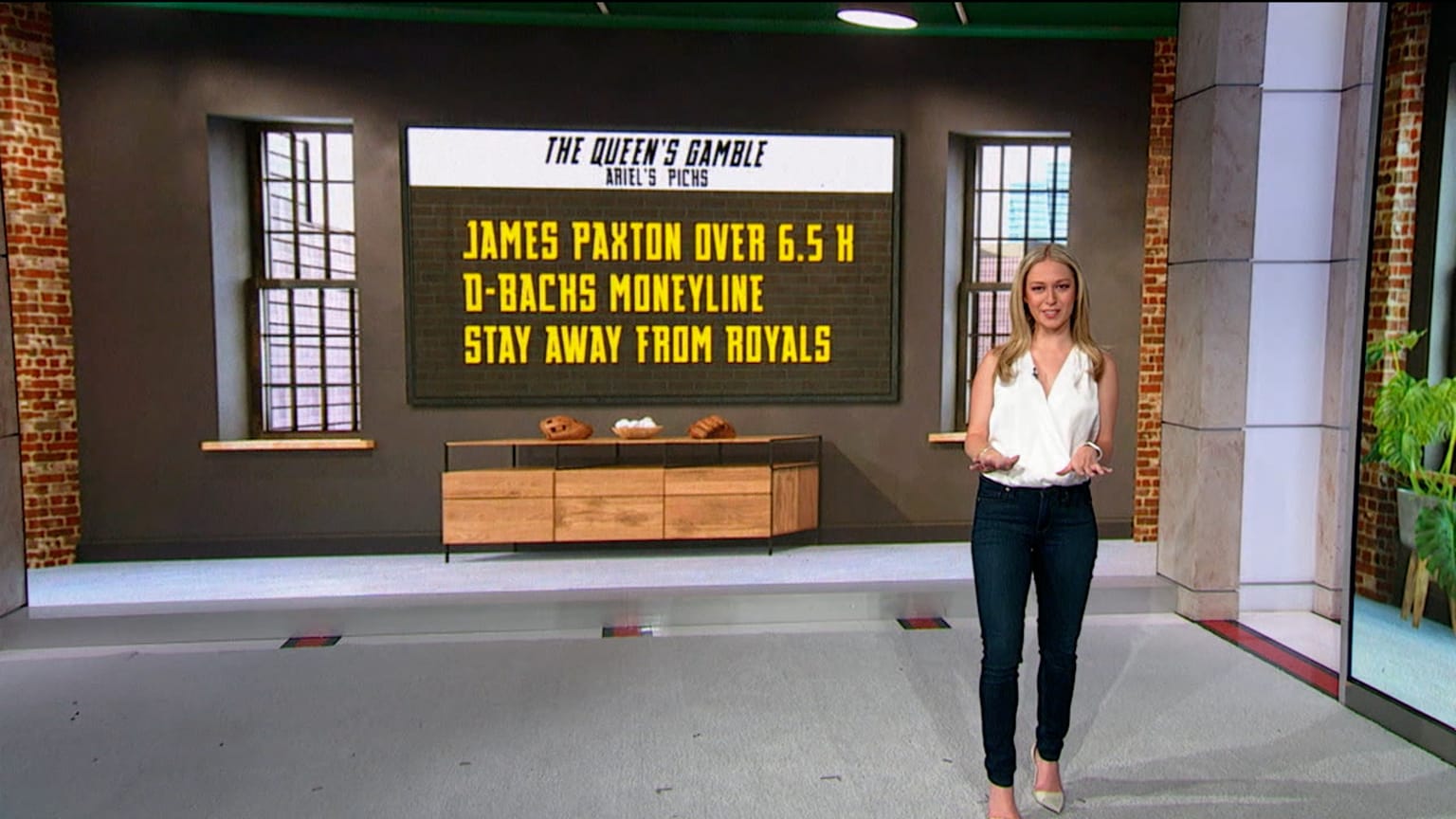 Epstein gives her favorite picks for today's games | 06/19/2023 ...