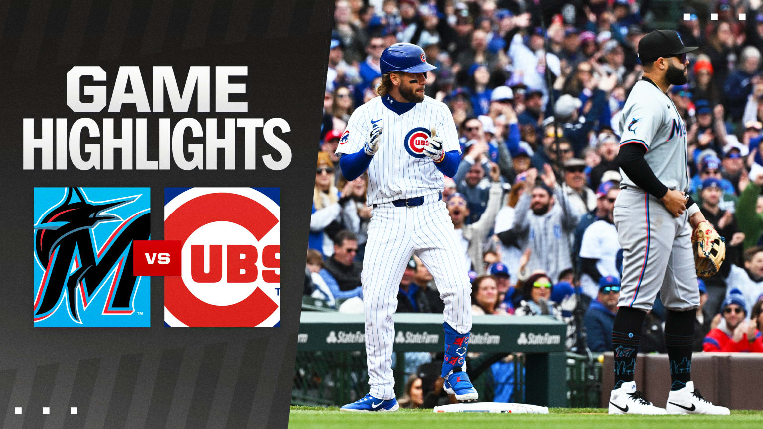 Marlins vs. Cubs Game 1 Highlights | 04/20/2024 | Chicago Cubs