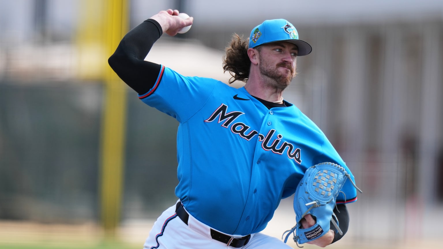 Chris Paddack discusses spring debut | 02/24/2026 | Miami Marlins