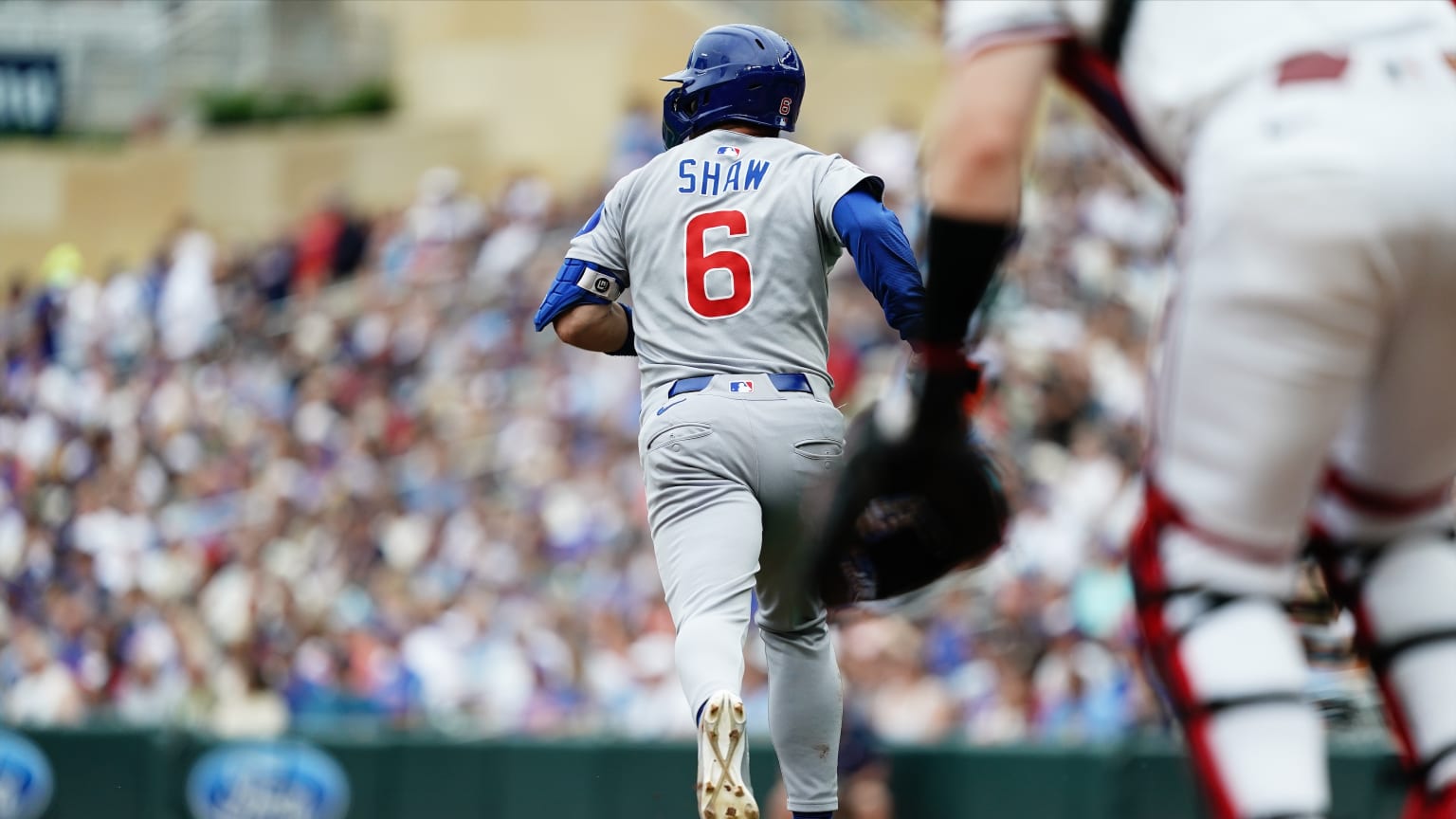 Matt Shaw's sac fly | 07/10/2025 | Chicago Cubs