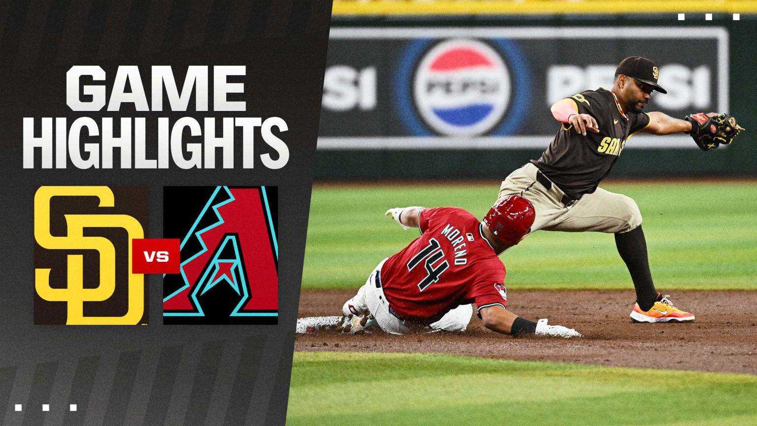 Padres vs. D-backs Highlights | 09/28/2024 | San Diego Padres