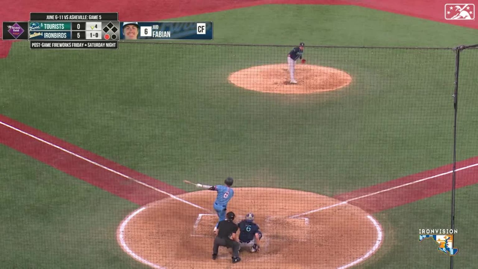 Jud Fabian's solo home run | 06/11/2023 | MLB.com