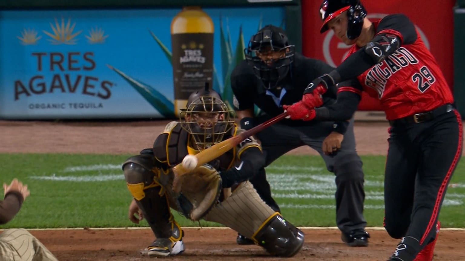 Curtis Mead's RBI single | 09/19/2025 | Chicago White Sox