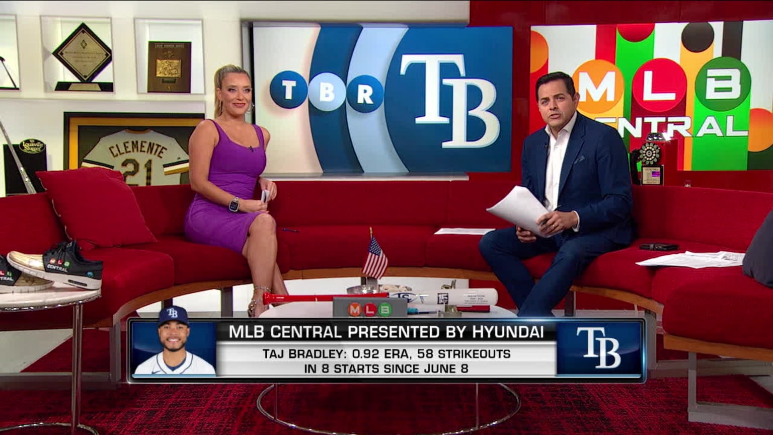 Tricia Whitaker on the state of the Rays, Taj Bradley | 07/22/2024 ...