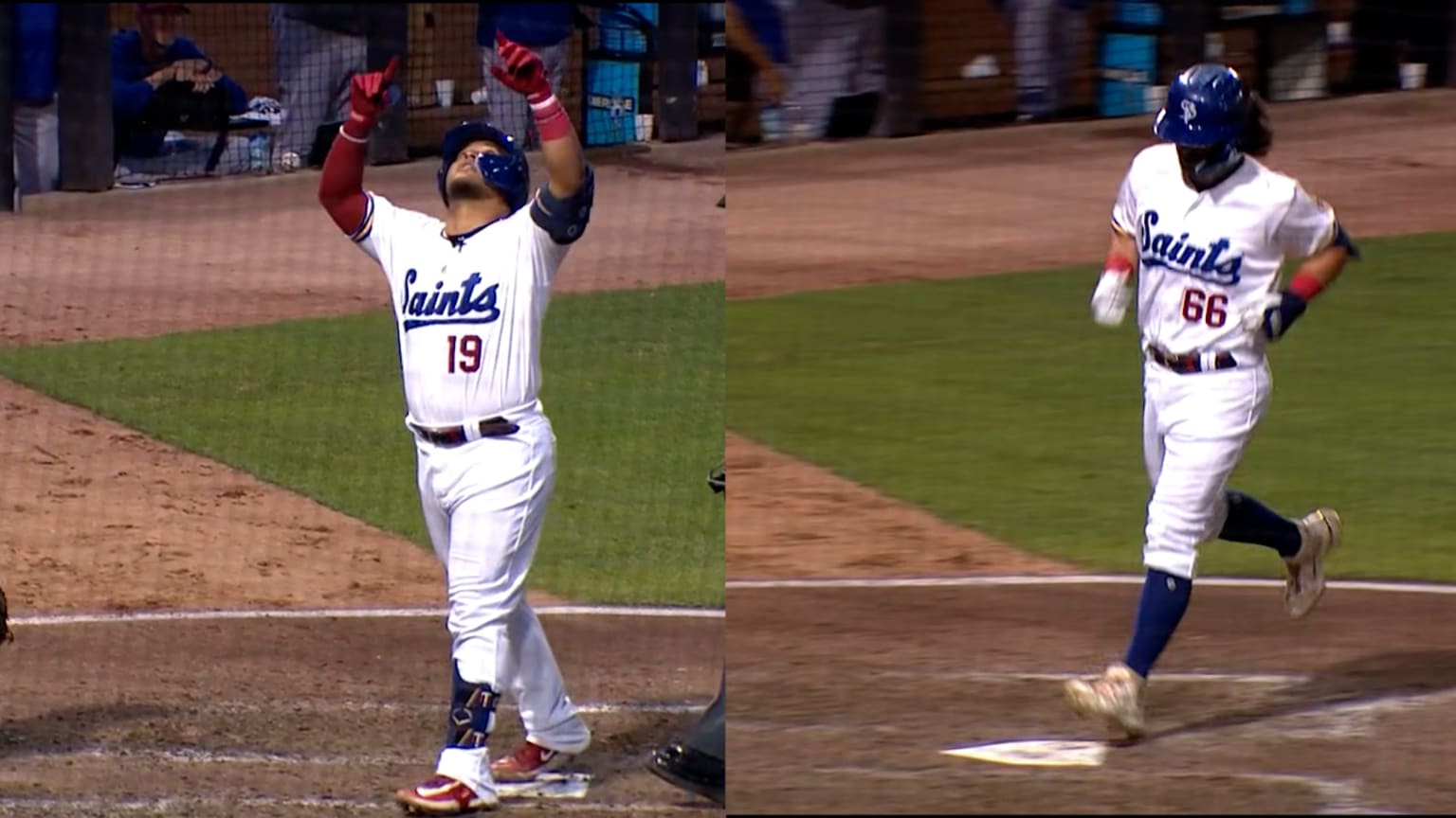 Camargo, Williams combine for two grand slams | 07/06/2023 | Los ...