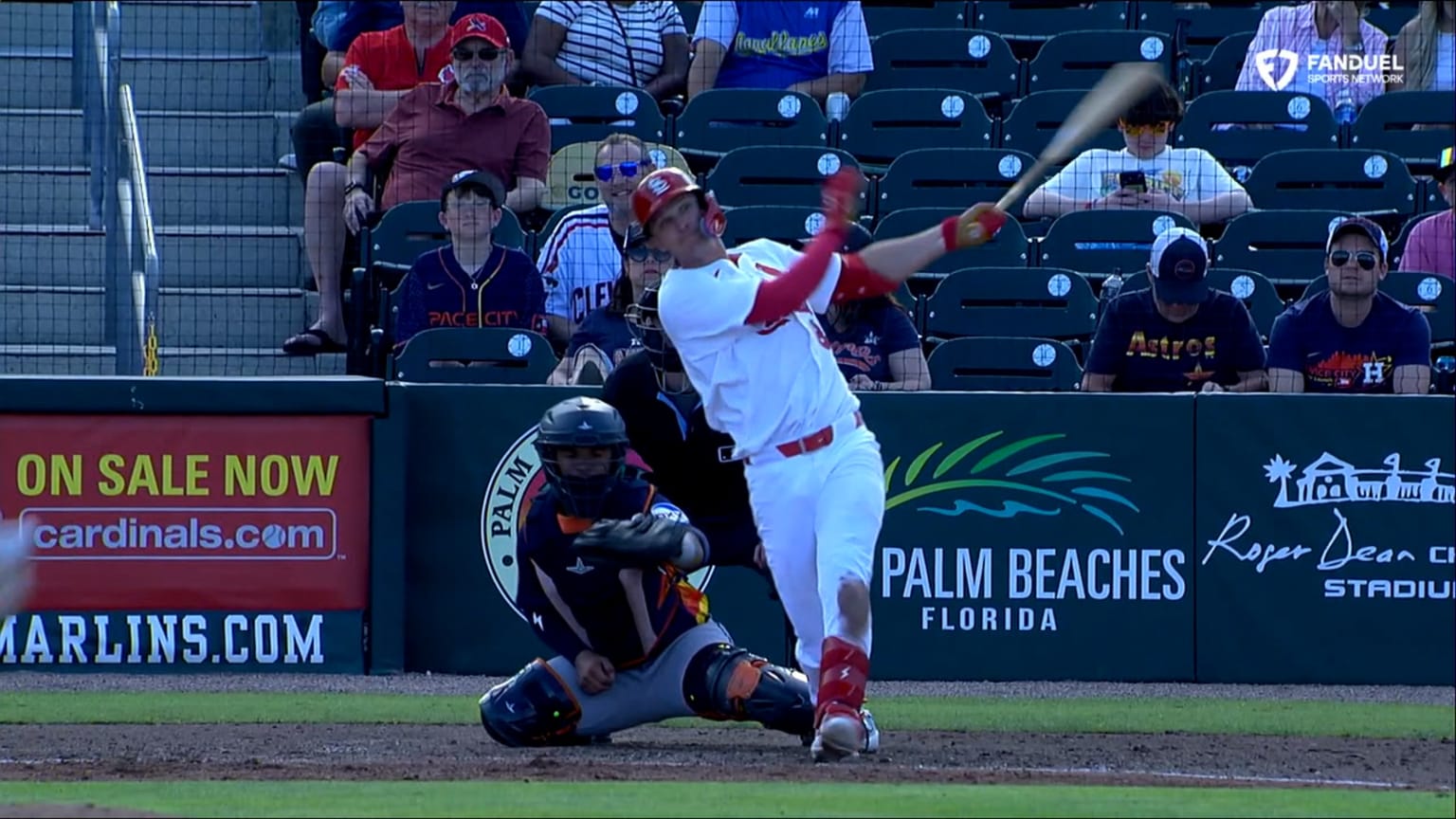R.J. Yeager's solo homer | 02/23/2025 | St. Louis Cardinals