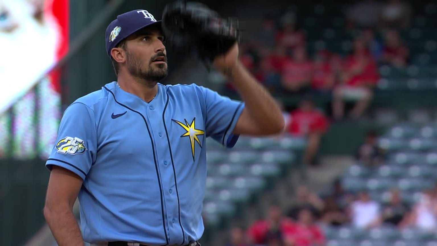 Zach Eflin lanza salida de calidad ante los Angelinos | 19/08/2023 ...