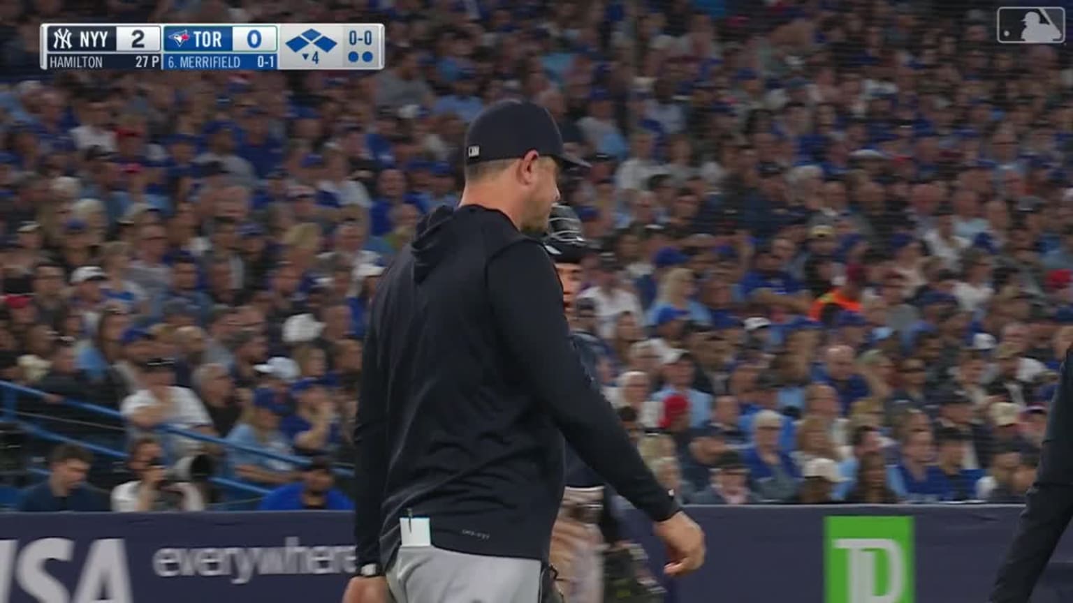 Ian Hamilton exits the game with groin tightness | 05/16/2023 | New ...