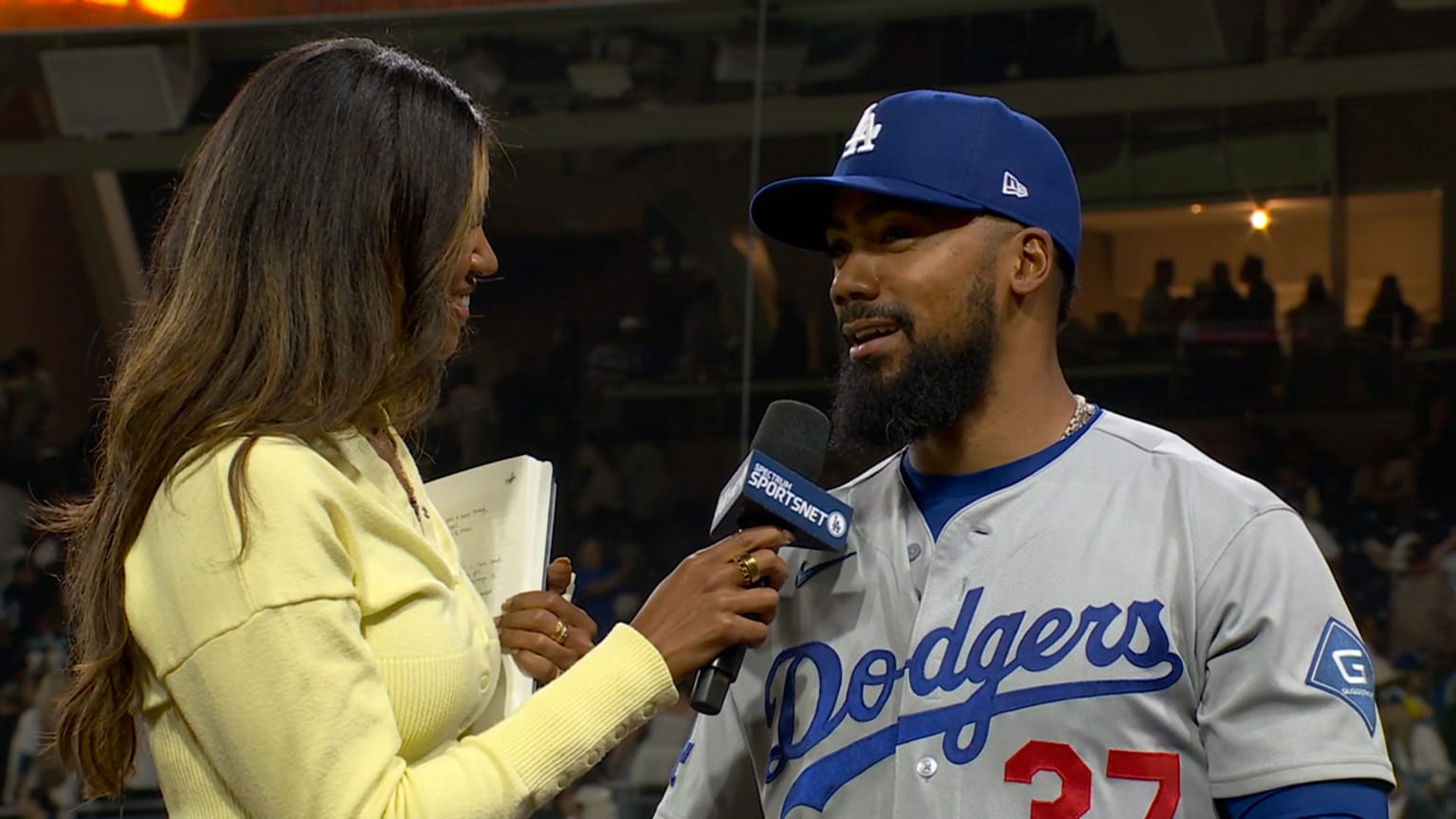 Teoscar Hernández on win, home run, more | 05/20/2026 | Los Angeles Dodgers