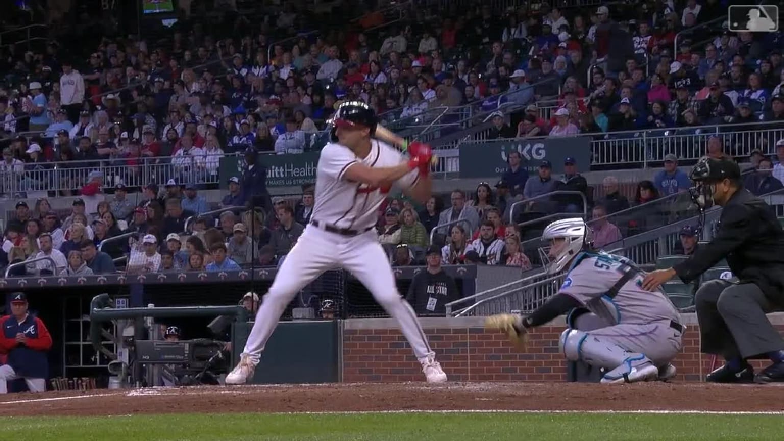 Sam Hilliard hits a two-run homer to center field | 04/24/2023 ...