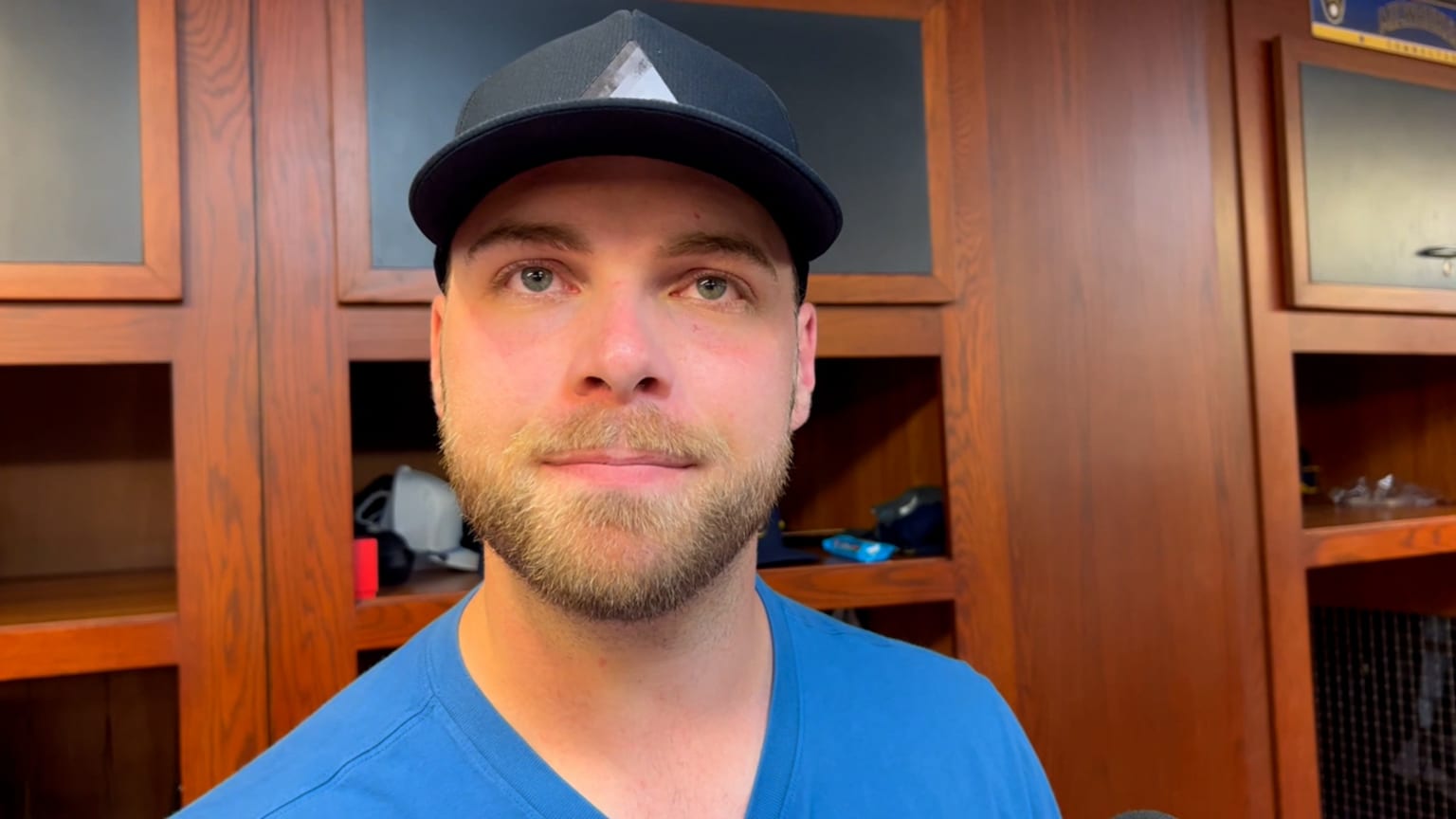 Corbin Burnes talks his tough loss to the Reds | 07/25/2023 | Milwaukee ...