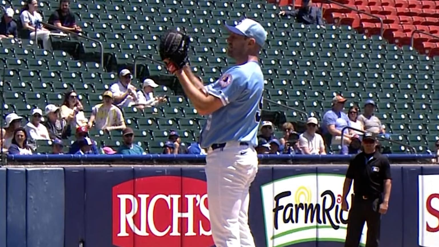 Max Scherzer's three hitless innings | 05/31/2026 | Toronto Blue Jays